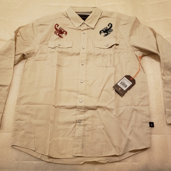 Howler Brothers | Shirts | Nwt Howler Brothers Mens Large Gaucho El ...